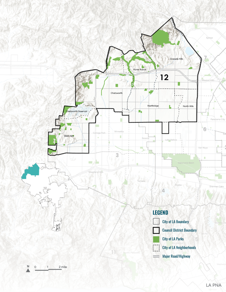 Council District 12 – LA Park Needs Assessment – Department of ...