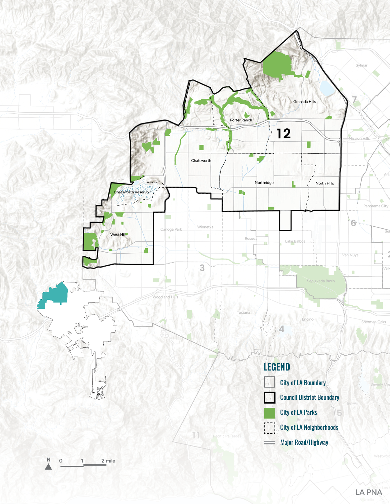 Council District 12 – LA Park Needs Assessment – Department of ...