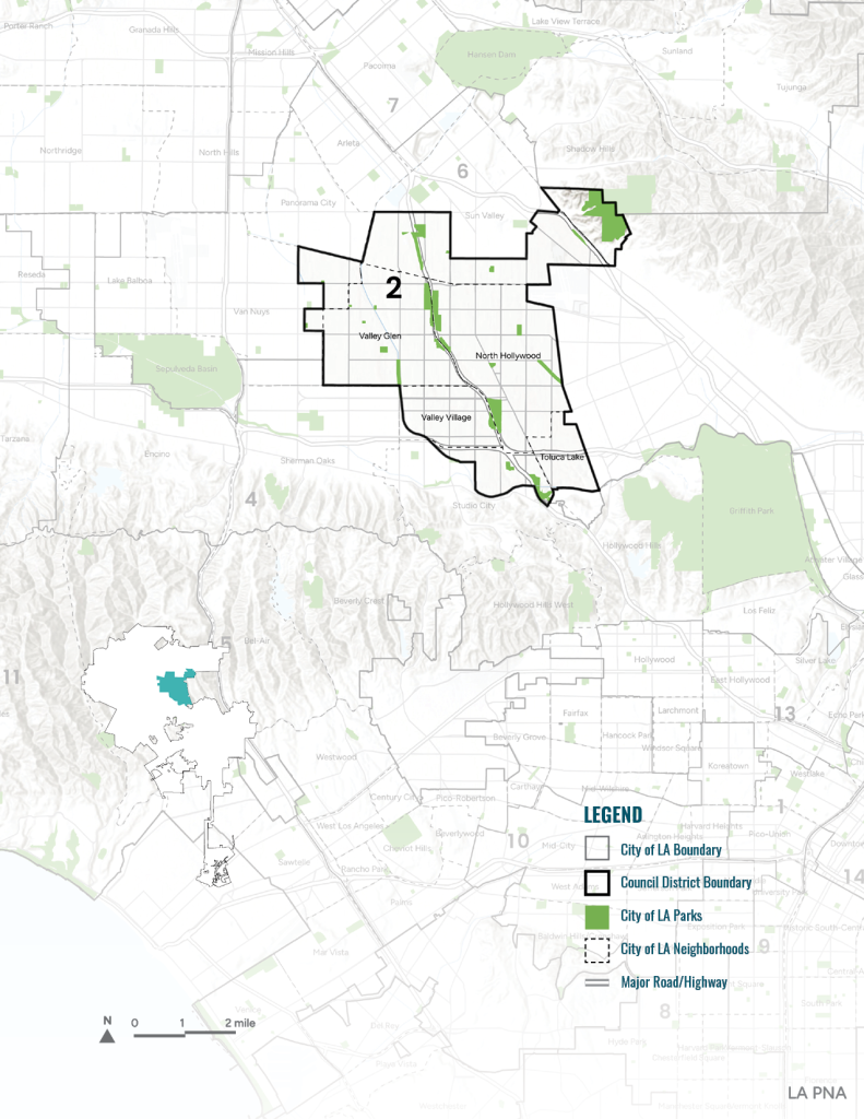 Council District 2 – LA Park Needs Assessment – Department of ...