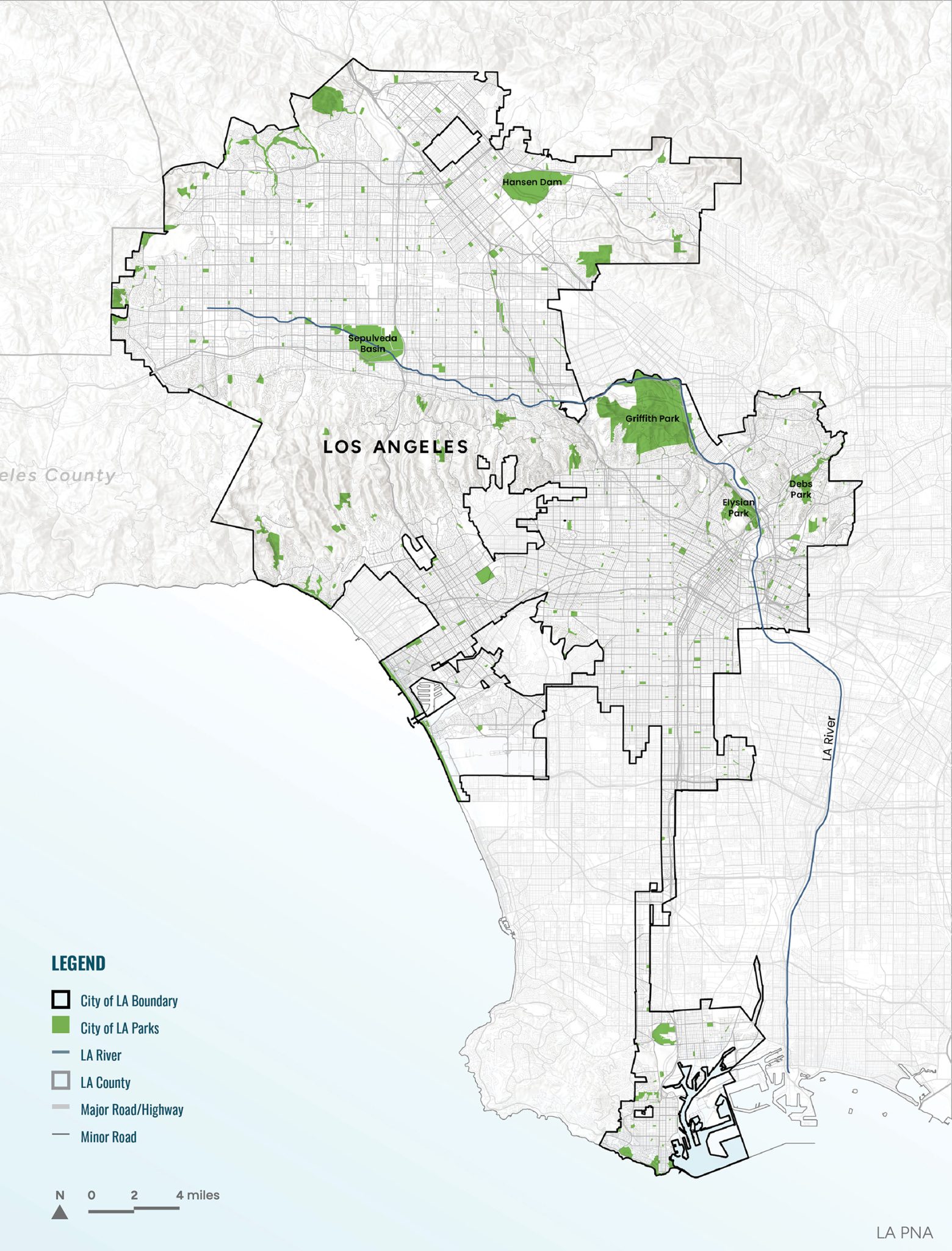 Overview – LA Park Needs Assessment – Department of Recreation and Parks
